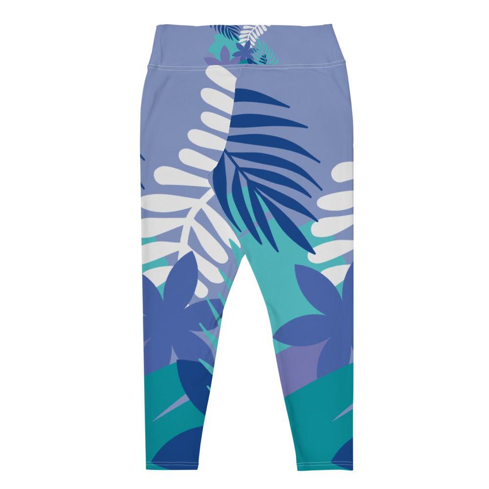 Purple Indulgence Plus Size Leggings – Ewa Squared Boutique